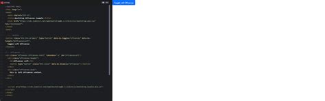 Free Bootstrap Offcanvas Tutorial At Iqra Technology