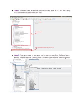 Jmeter Memory Profiling Server Side Monitoring Memory And Cpu