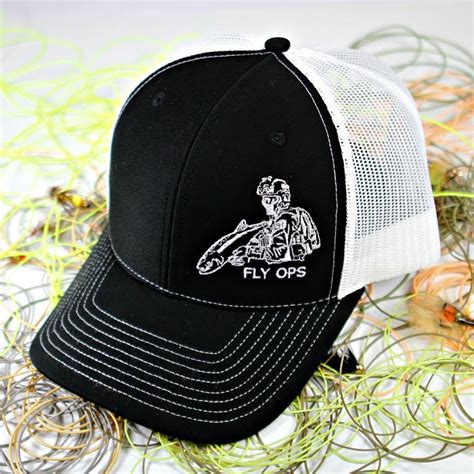 Steelhead Operator Trucker Hat Fly Ops
