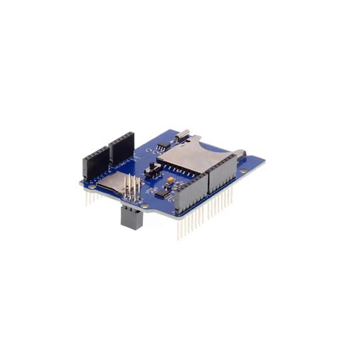 ELECROW RTC Data Logger Shield Robu In Indian Online Store RC Hobby Robotics