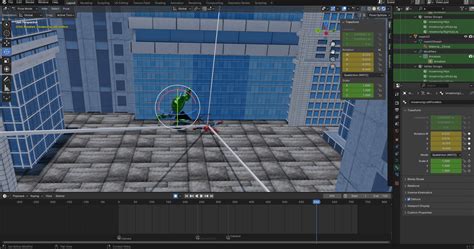 Key Frames Not Showing Up Rblender
