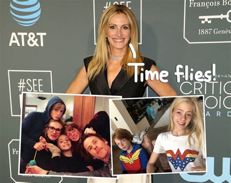 Who Is Julia Roberts Twins Who Is Hazel Moder Facts About Julia