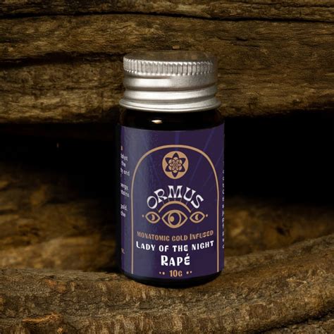 Ormus Infused Rapé Feminina ⦿ Exclusive Powerful With Monoatomic Gold