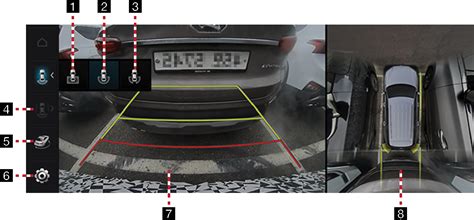 SVM Surround View Monitor If Equipped