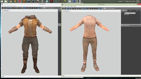Fallout 4 Clothing Mods Not Showing Up In Bodyslide Acetolaunch