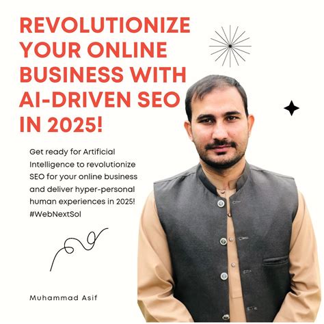 Muhammad Asif 🌟 On Linkedin Webnextsol Ai Seo Hyperpersonalization