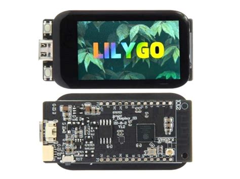 Lilygo Esp32 T Display S3 Touch Screen Development Board Protosupplies