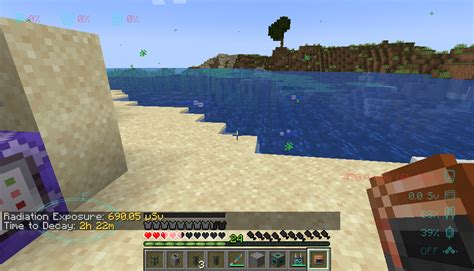 Dosimeter Unit In Hud And Blue Screen Of Radiation Not Show Correctement · Issue 7680