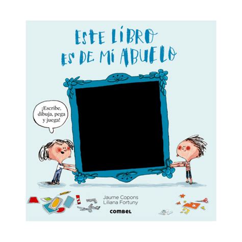 Este Libro Es De Mi Abuelo Megadidáctica