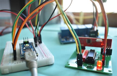 Rf Encoder And Decoder Interface With Arduino
