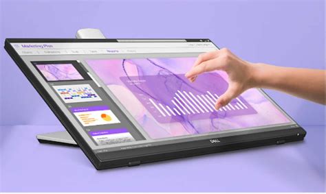 Dell ra mắt màn hình Dell Touch USB C Hub Monitor P HT Viết bởi dts