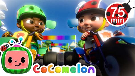Cody And Jj Have A Bike Race Cocomelon Cody Time Cocomelon Songs