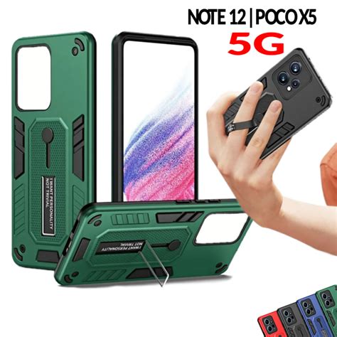 Capa Case Capinha Anti Impacto Xiaomi Poco X G Xiaomi Note G Com Suporte Shopee Brasil