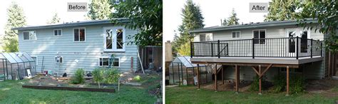 BEFORE AFTER Johndrow Construction