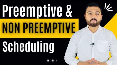 Preemptive And Non Preemptive Scheduling In Urduhindi Youtube