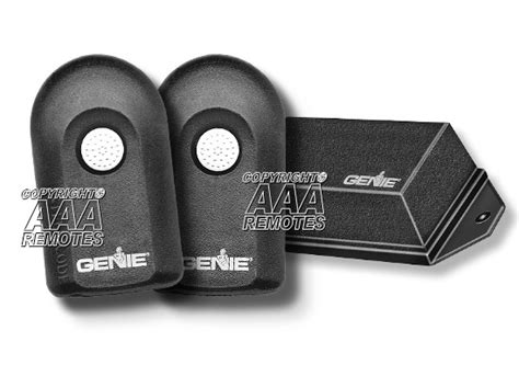 Genie Garage Door Opener Intellicode Universal Conversion Kit Double Set GIRU 2T AAARemotes
