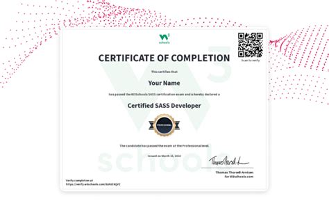 Sass Certification Exam —