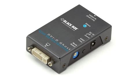 Black Box Edid Ghost Edid Reader Writer Dvi Vg Dvi Monitor Cables And Adapters