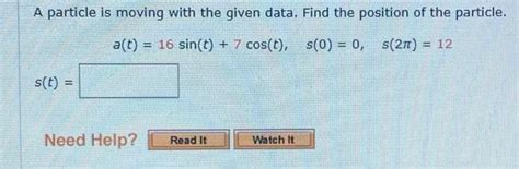 solved find f f′′ x 8 6x 24x2 f 0 4 f 1 16f x a
