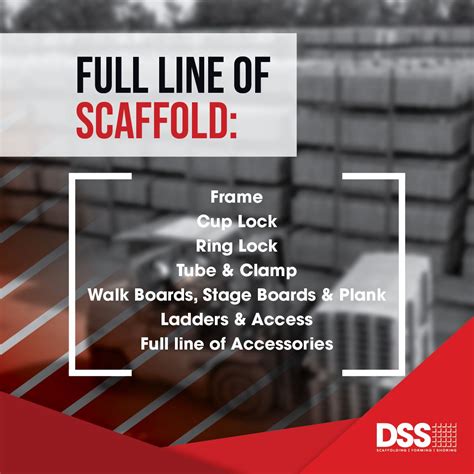 Dss Direct Scaffold Supply On Linkedin Scaffolding Scaffold Shoring Forming