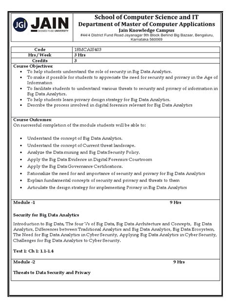 security and privacy for big data analytics pdf big data computer