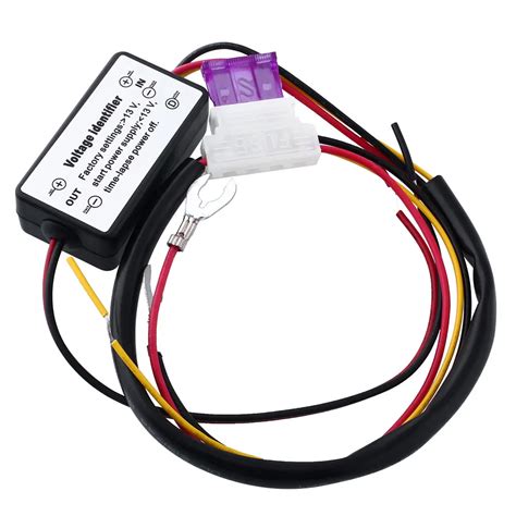 Car LED Running Light Relay Practical Auto Van DRL Efficient Controll ON OFF Switch Durable