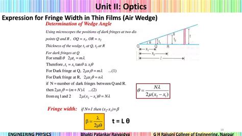 Study Material Engineering Physics Wave Optics 1pptx