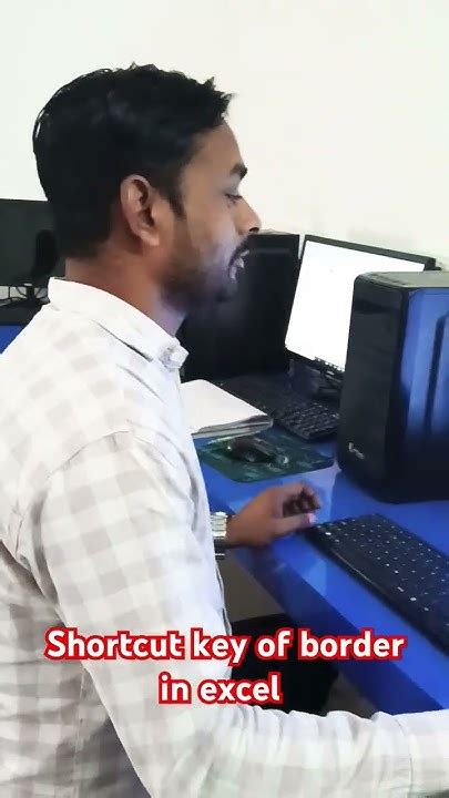 😇🔥shortcut Key Of Border In Excel 💯shortsfeed Shortsviralshortsviral Excel Youtube