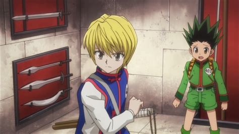 Kurapika And Gon Hunter X Hunter Hunter Anime