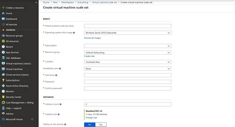 WT Blog ITGeist รจกกบ Azure Virtual Machine Scale Set VMSS