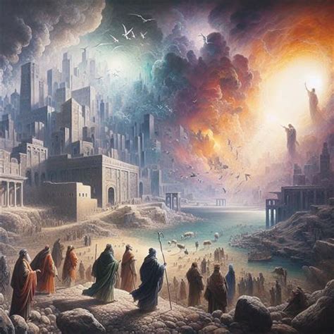 Ezekiel Chapter 1 The Bible Simplified English Edition