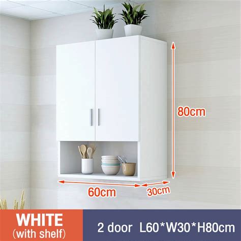 120cm ตู้เก็บของ ตู้เก็บของติดผนัง ตู้แขวนห้องครัว เรียบง่าย ตู้แขวนผนังตู้ติดผนังห้องครัวอเนก