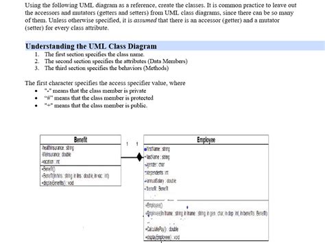 solved using the following uml diagram as a reference