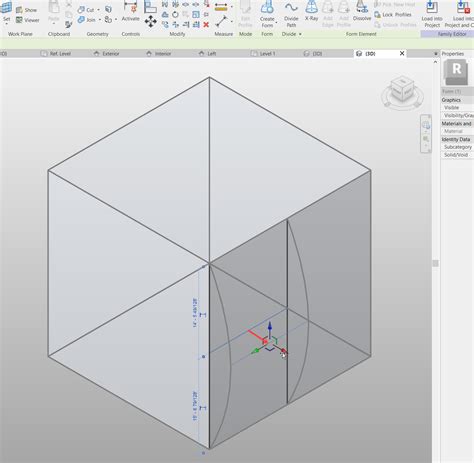 splitting mass form face to 2 surfaces autodesk community