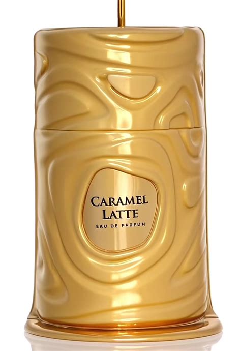 Le Bonheur Caramel Latee Fancy Label