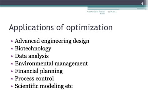 Ppt Optimization Methods Powerpoint Presentation Free Download Id