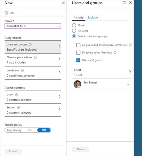 Intelligent Enforcement Of Multifactor Authentication With Azure Conditional Access And