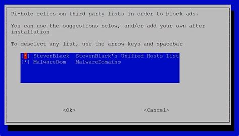 Cómo instalar Pi Hole en Raspberry Pi para bloquear publicidad Instalación de Pi Hole