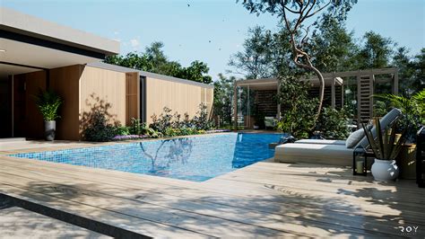 Unreal Engine 5 Archviz Exterior On Behance