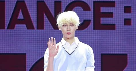 [et포토] 엔하이픈 선우 전구처럼 밝은 금발