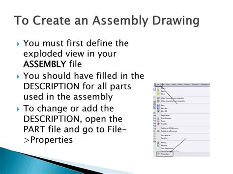 Ppt Assembly Drawings Powerpoint Presentation Free Download Id2343105 Ppt Assembly Drawings Powerpoint Presentation Free Download Id2343105
