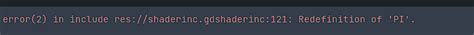 Shader Function With Custom Defined Return Type Godot Community Forums