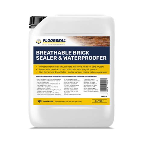 How To Seal And Dustproof An Exposed Internal Brick Or Masonry Wall