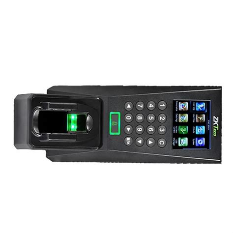 Zkteco FV18 Access Control Multi Biometric Fingerprint System Password Protected At 40000 In