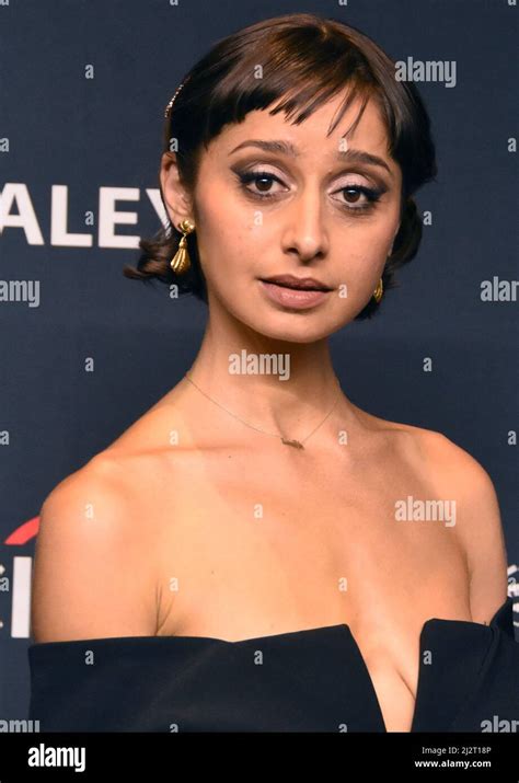 Hollywood California Usa 3rd April 2022 Actress Sofia Hasmik Attends The Paley Center For