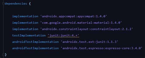 [android] the mincompilesdk 31 specified in adependency s aar