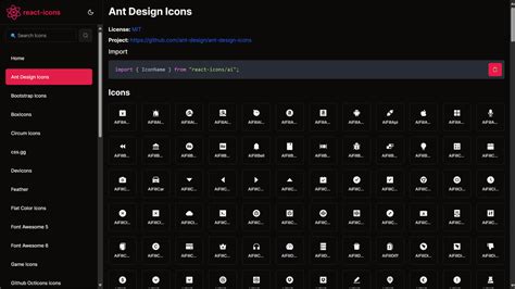 I Made A Website For React Icons With Better UI R Nextjs