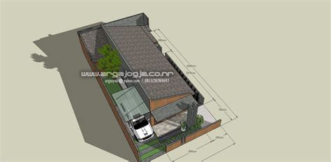 Desain Rumah Dengan Bata Ekspos Argajogjas Blog