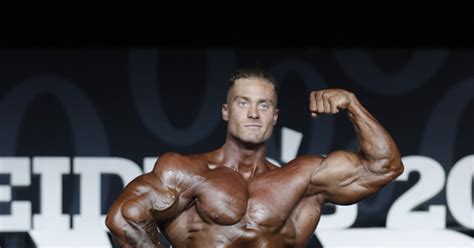 크리스 범스테드 내가 바로 천재 클래식 피지크 선수 [포토]