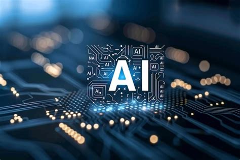 Premium Photo Ai Microchip With Glowing Effects Digital Art